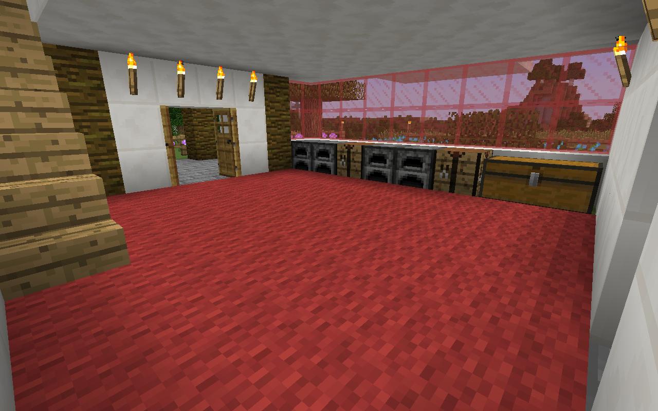 Quartz Modern House Minecraft Map