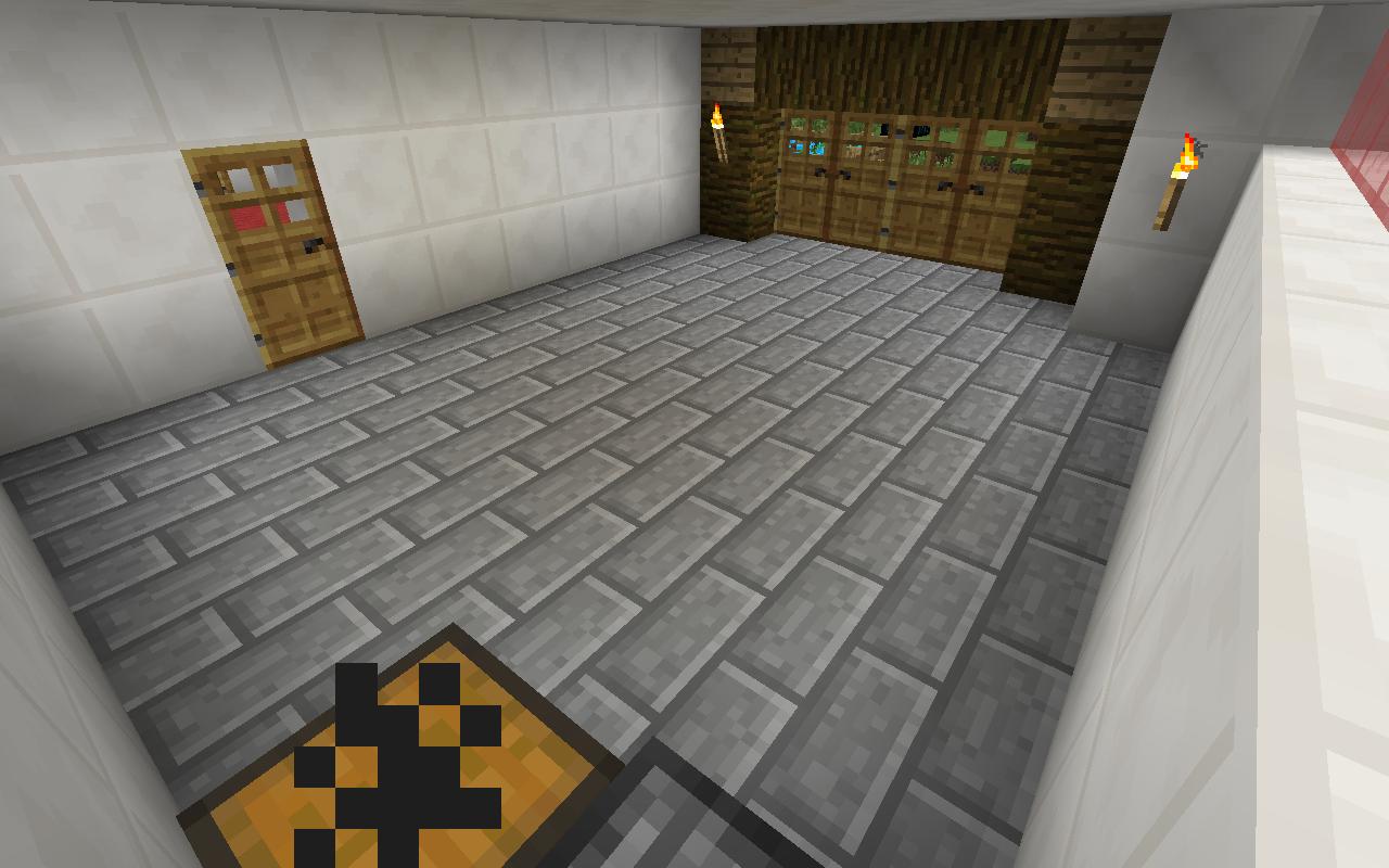 Quartz Modern House Minecraft Map