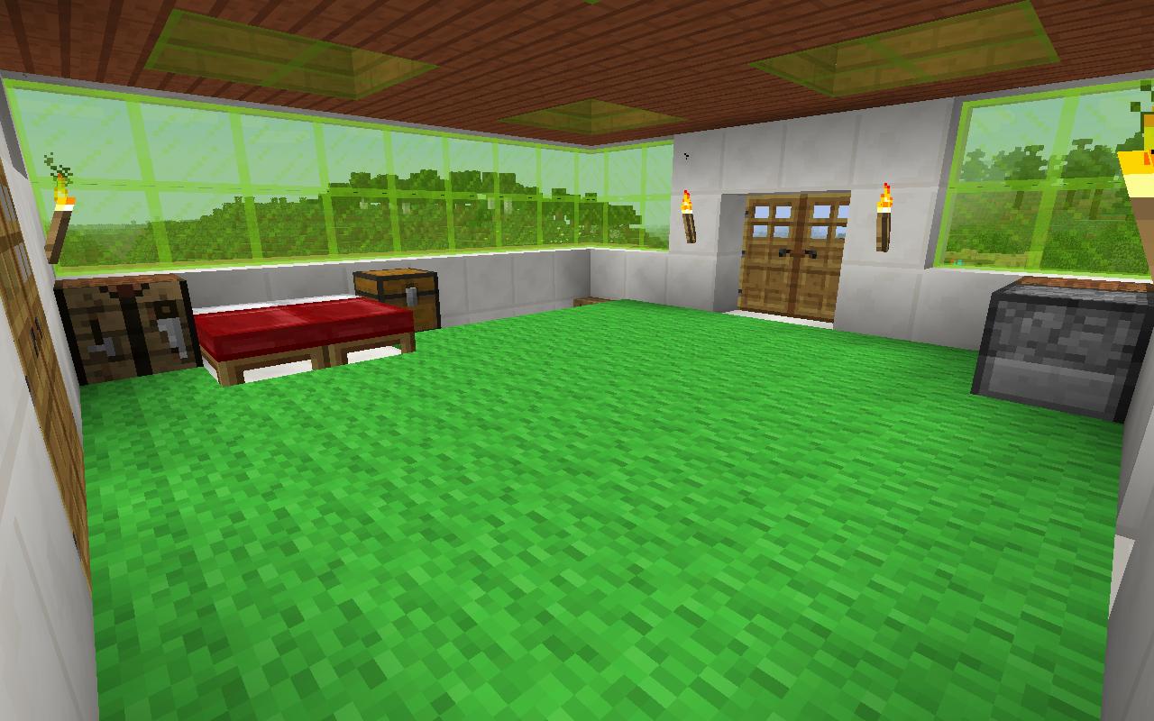 Quartz Modern House Minecraft Map