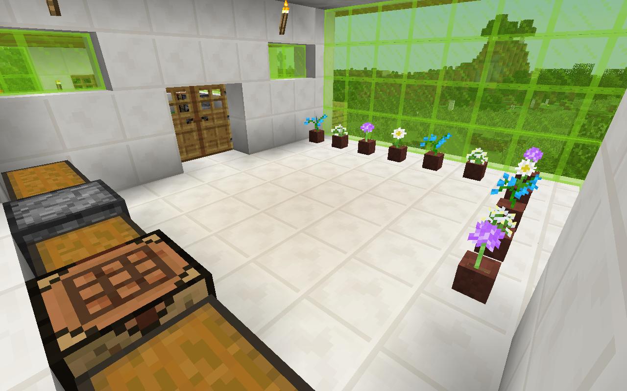 Quartz Modern House Minecraft Map