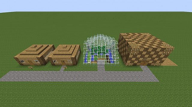 Poke's Village Minecraft Map