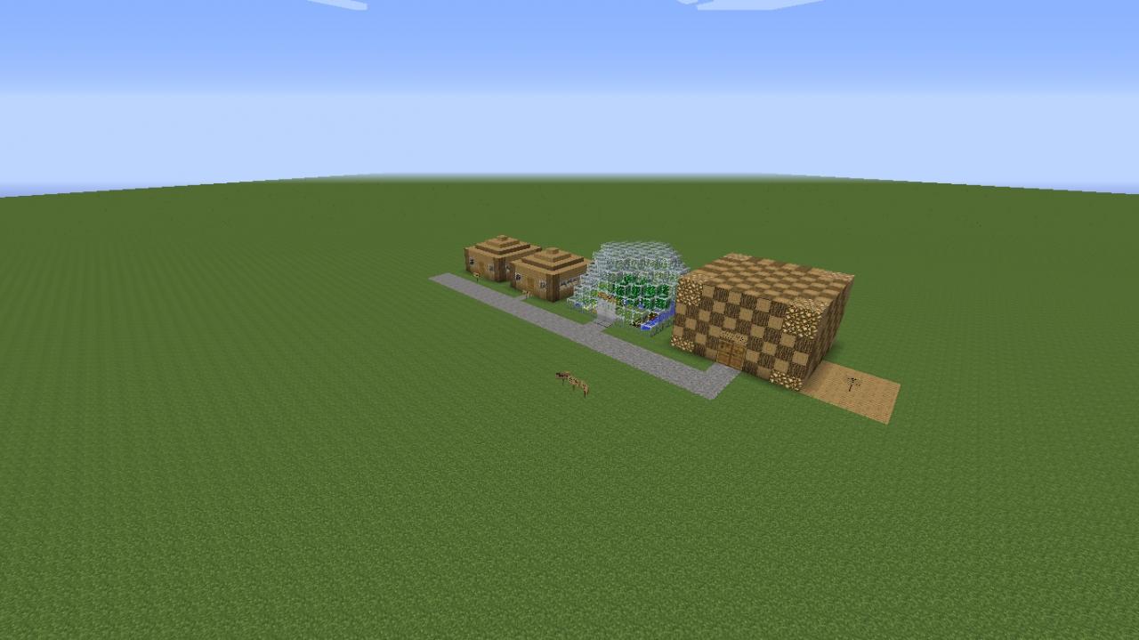 Poke's Village Minecraft Map