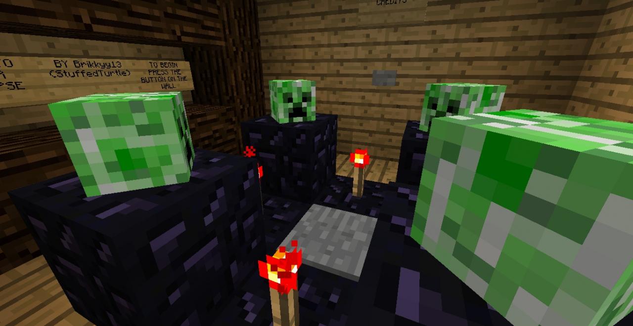 Creeper Apocalypse Minecraft Map