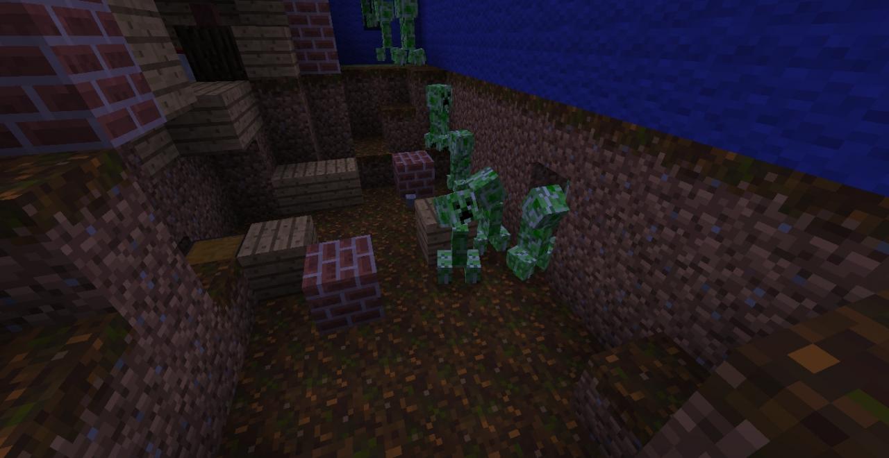 Creeper Apocalypse Minecraft Map
