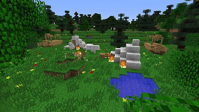 When Brothers Fight: Civil War adventure map Minecraft Project