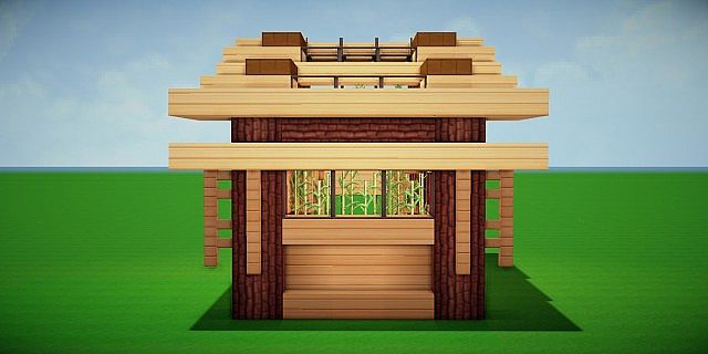 Modern Eco Village | Home 8 Minecraft Map