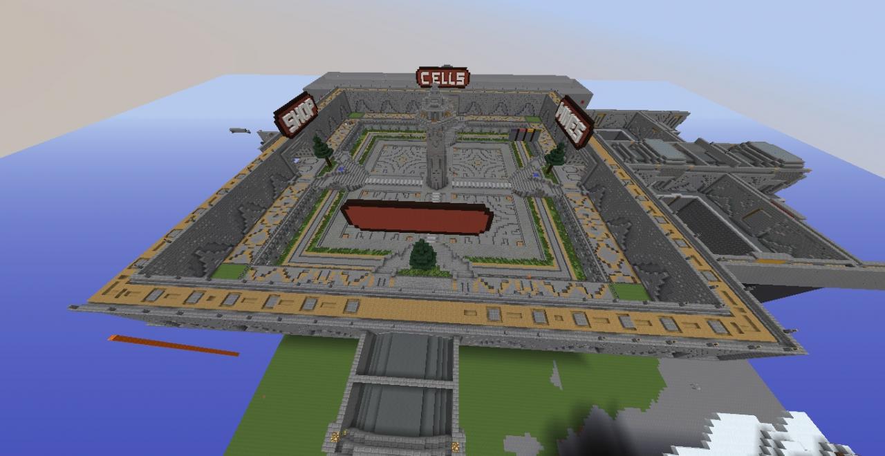 PrisonUS | Prison Map made by the TrinityUS Build team Minecraft Map
