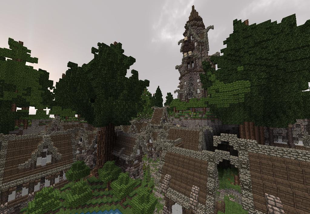 Eagleton Minecraft Map