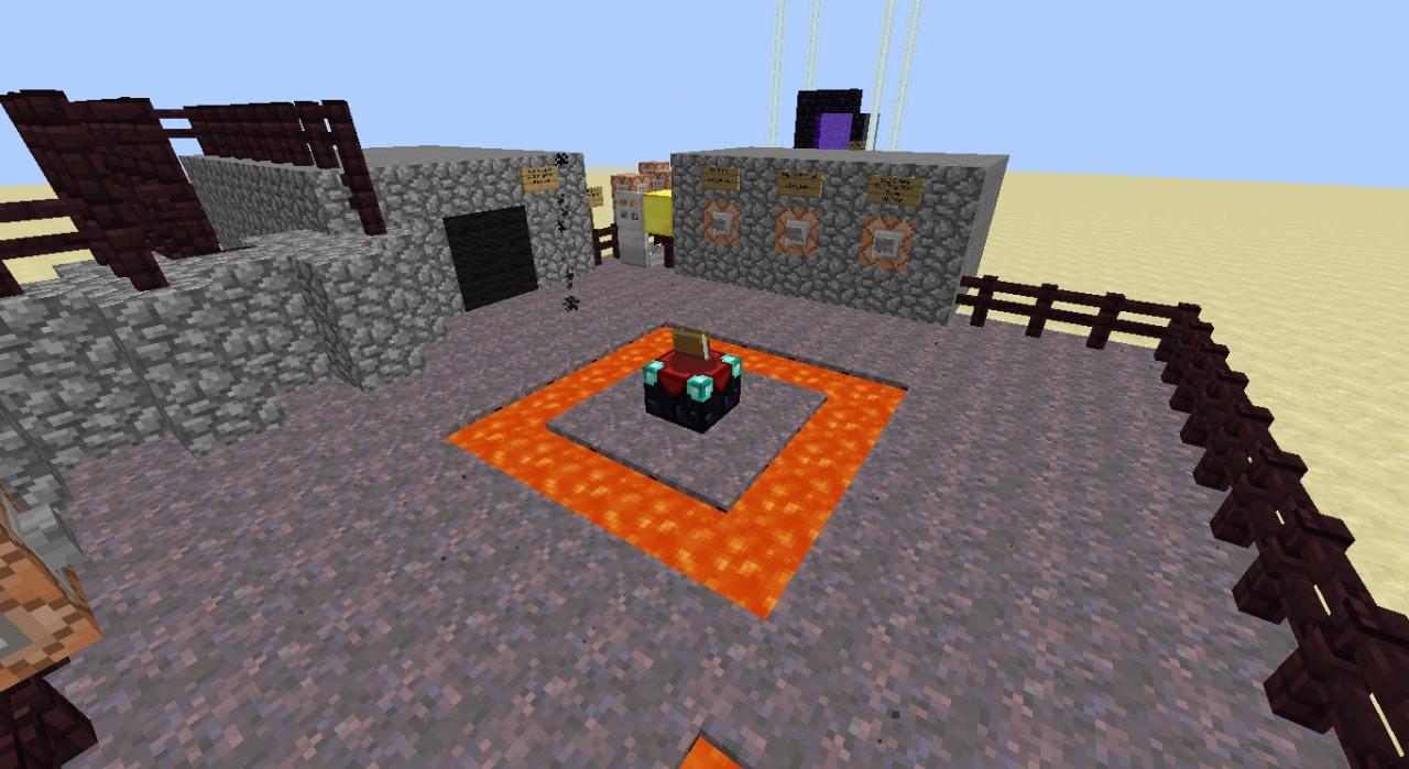 The End Of The World Minecraft Map