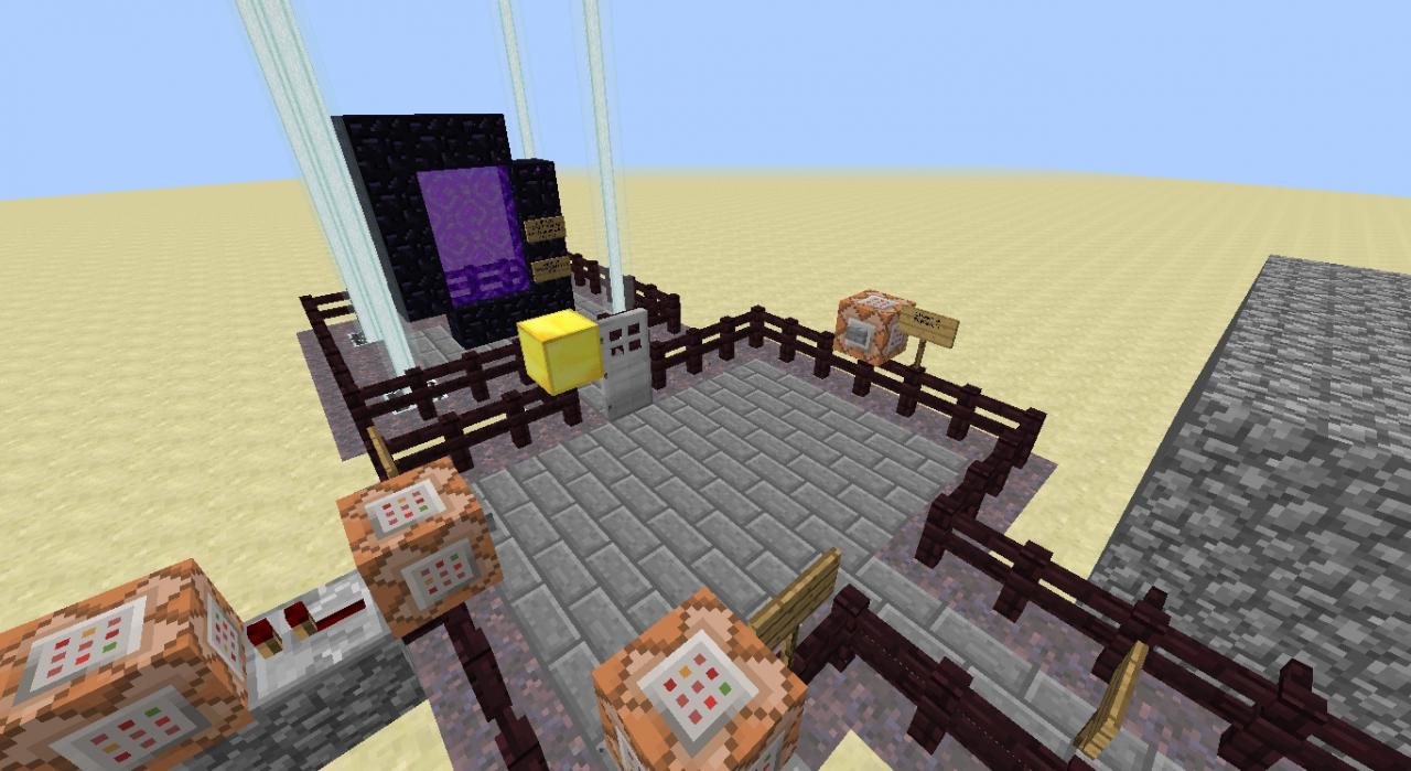 The End Of The World Minecraft Map