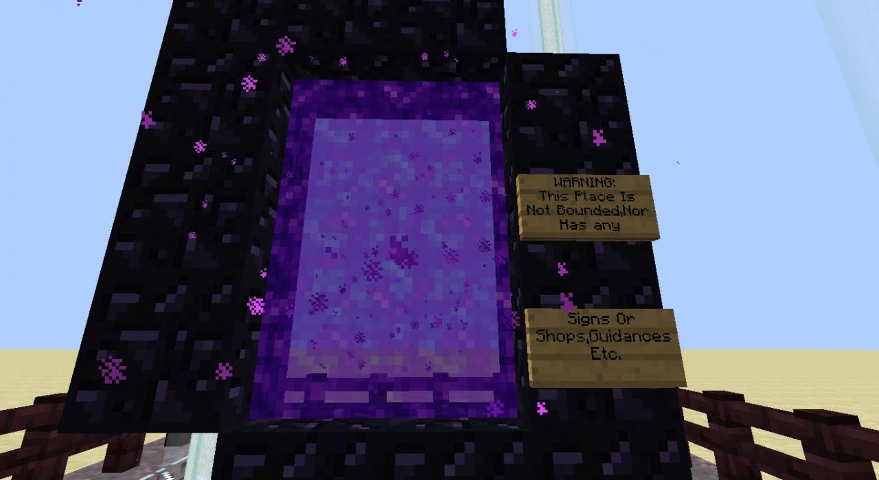 The End Of The World Minecraft Map