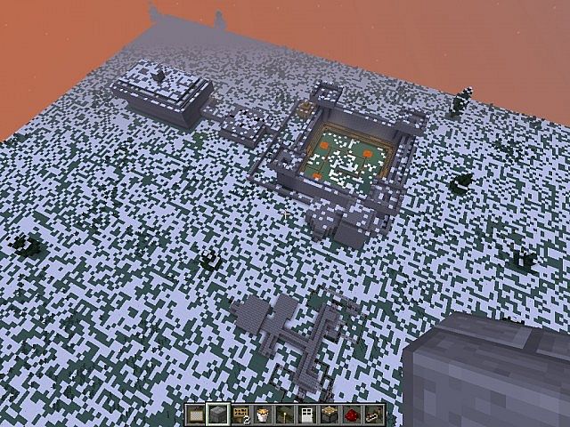 Esc Temple Minecraft Map