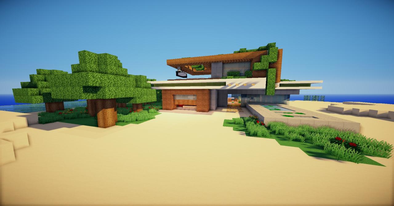 Tropical---- Minecraft Map