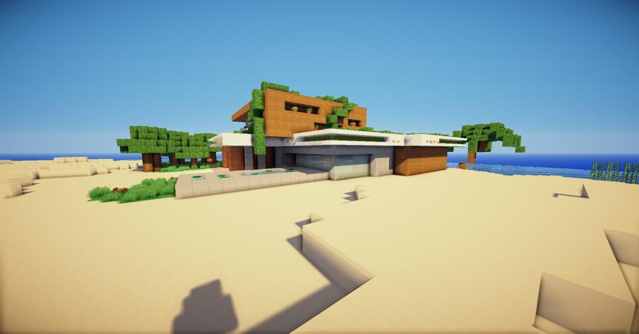 Tropical---- Minecraft Map