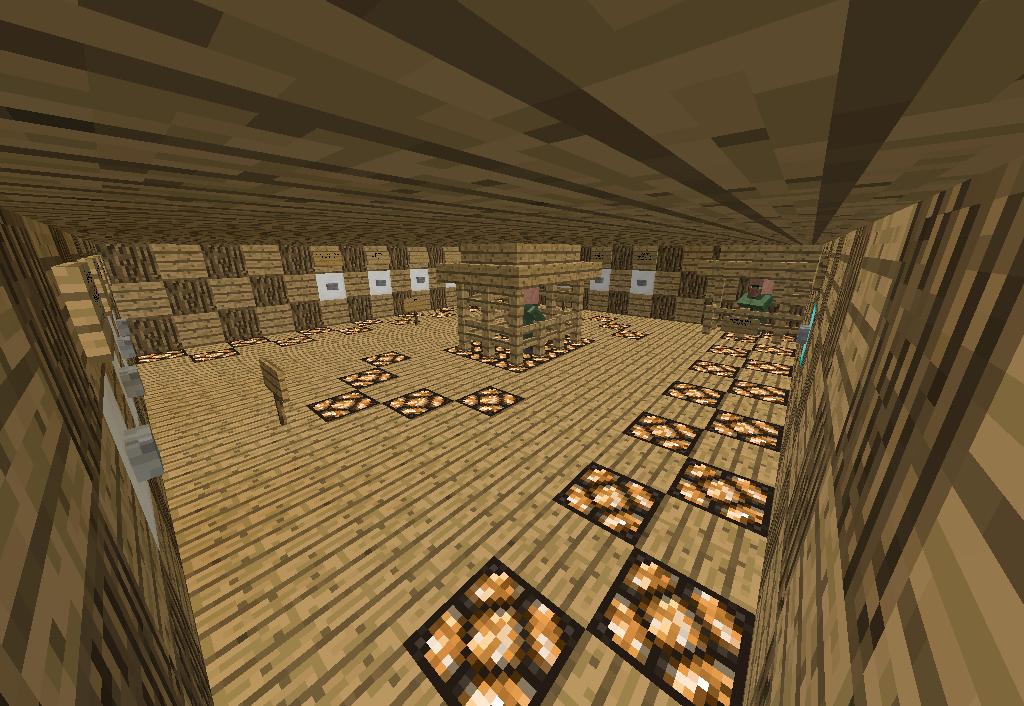 Zombies Wave Battle Minecraft Map