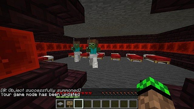 The red man [140+ downloads] Minecraft Map