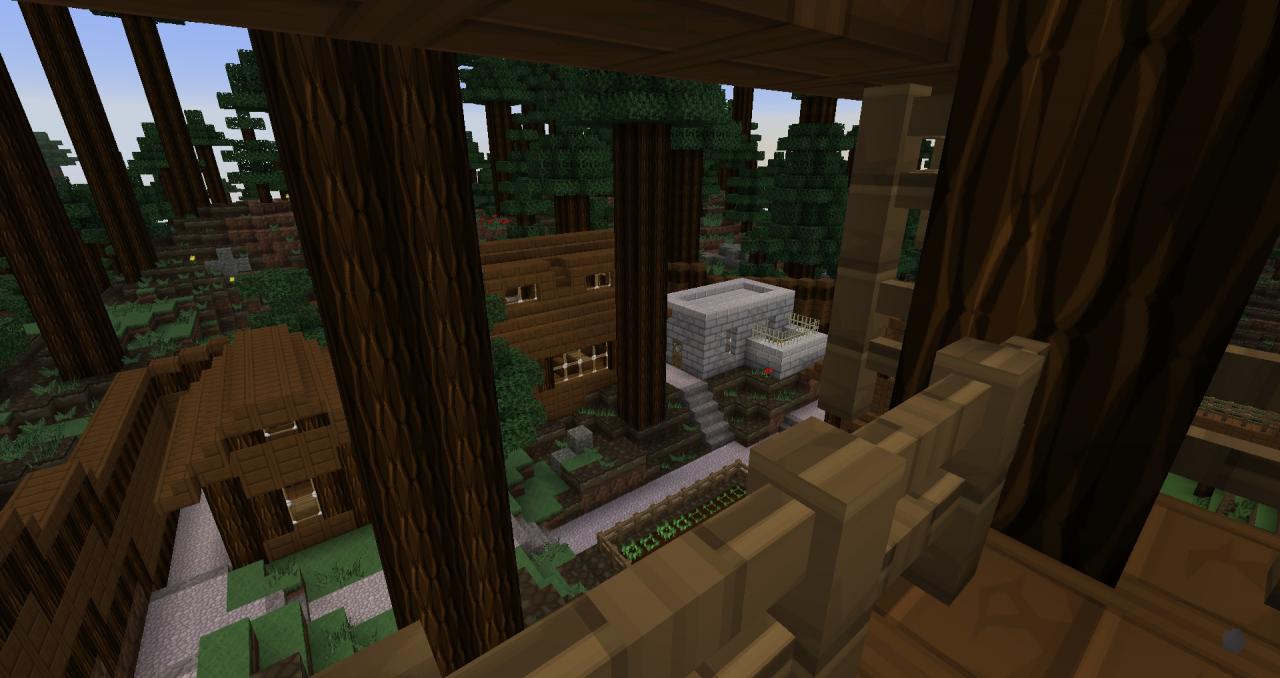 Forest hills village Minecraft Map