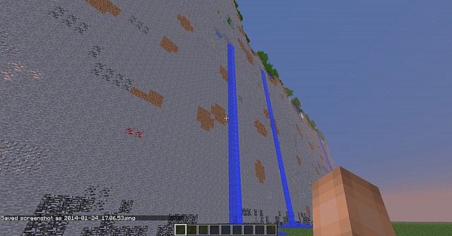 Amazing flatworld Minecraft Map