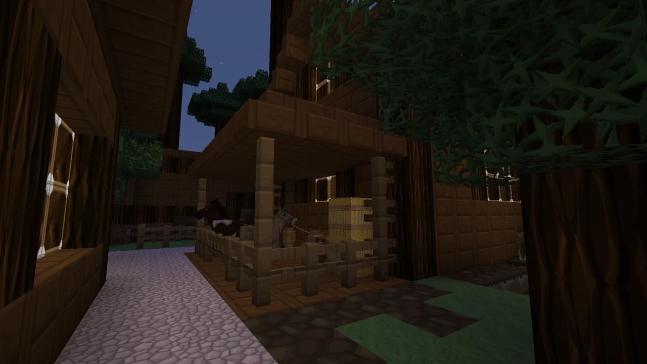 Forest hills village Minecraft Map