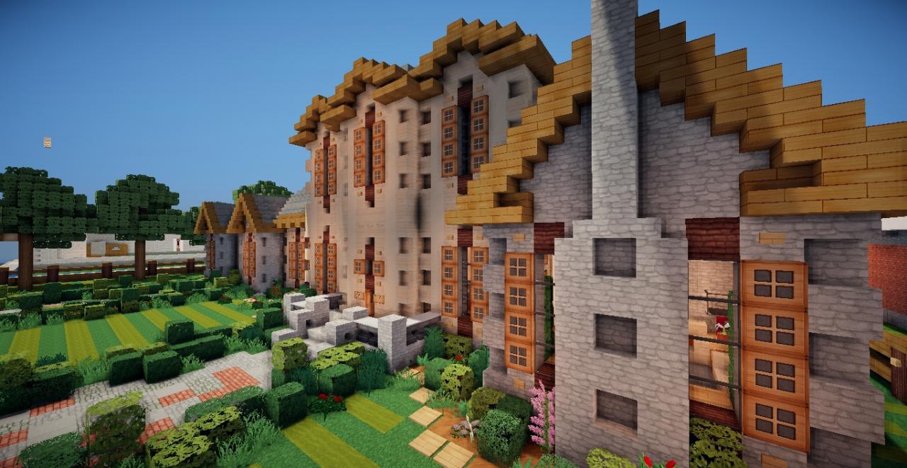 French Country House Minecraft Map