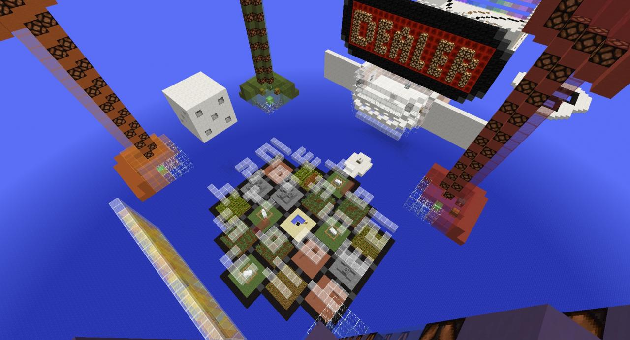 Catan In Minecraft Minecraft Map