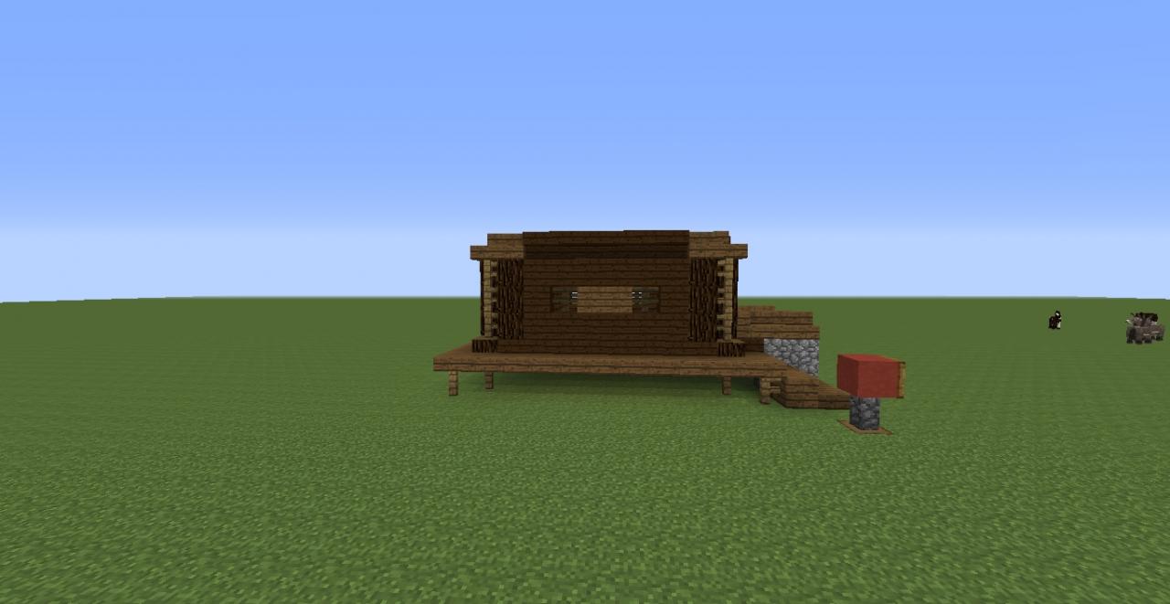 Little Hut 9x14 Minecraft Map
