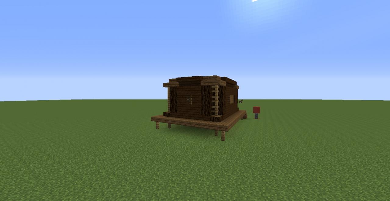 Little Hut 9x14 Minecraft Map