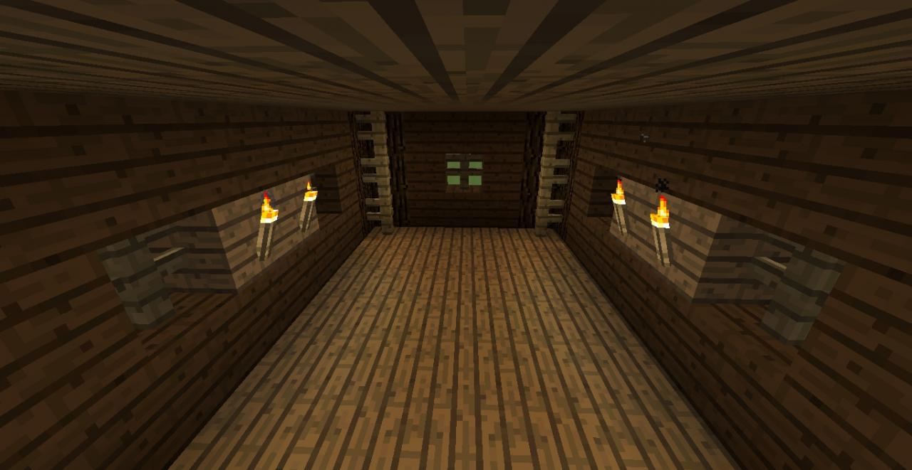 Little Hut 9x14 Minecraft Map