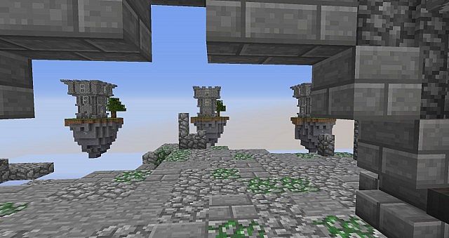 MC-Central SkyWars map (Fortress) Minecraft Map