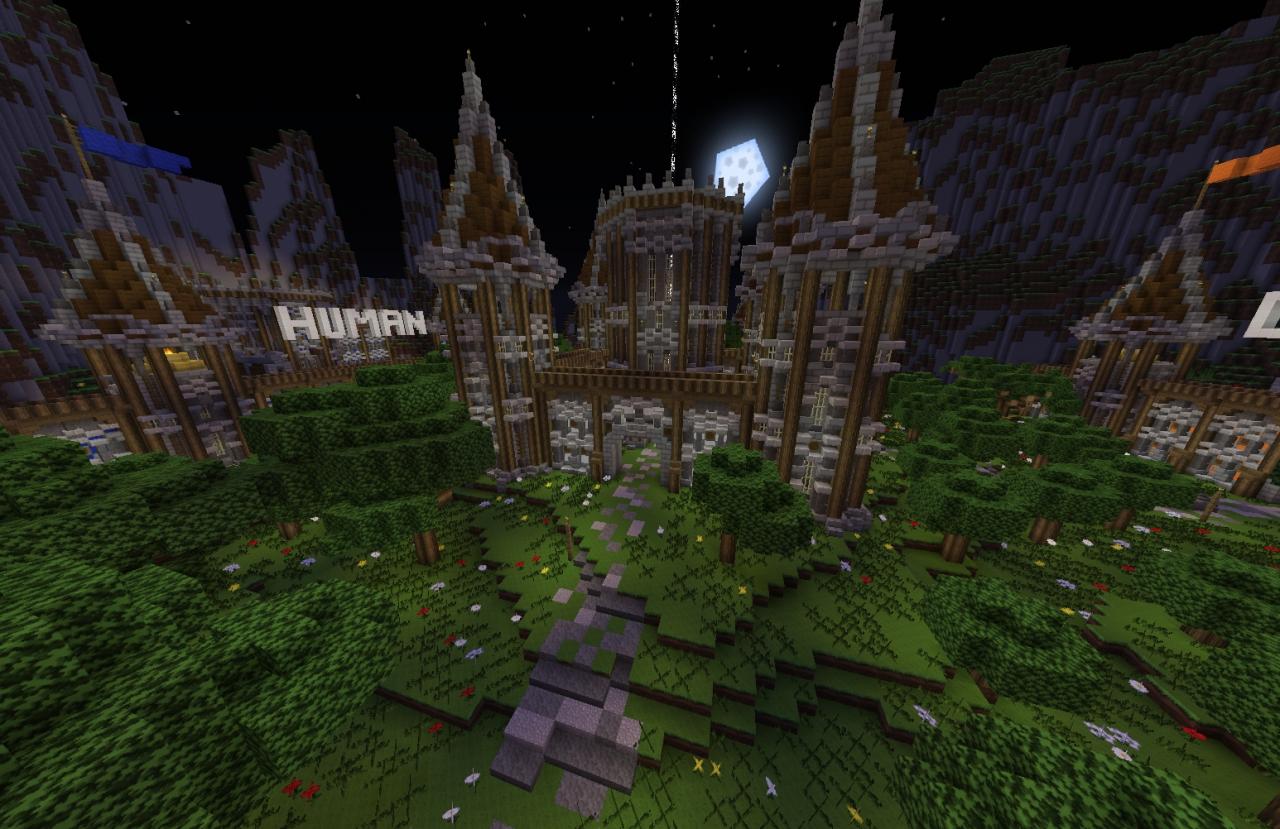 "Tribe Wars" Minecraft Map