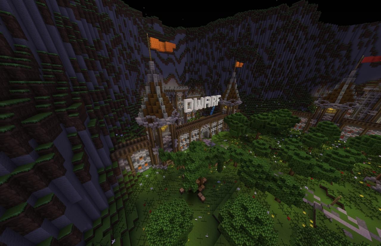 "Tribe Wars" Minecraft Map