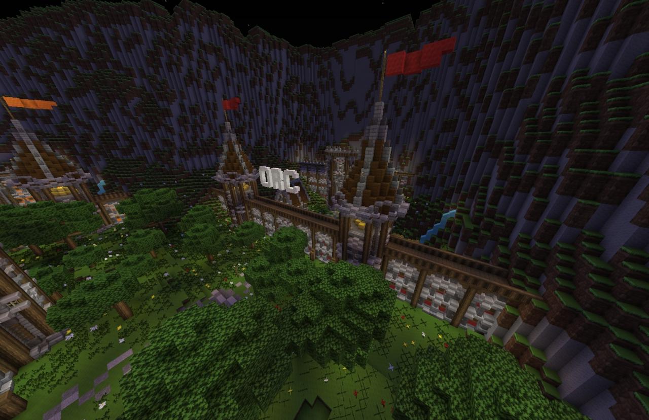 "Tribe Wars" Minecraft Map