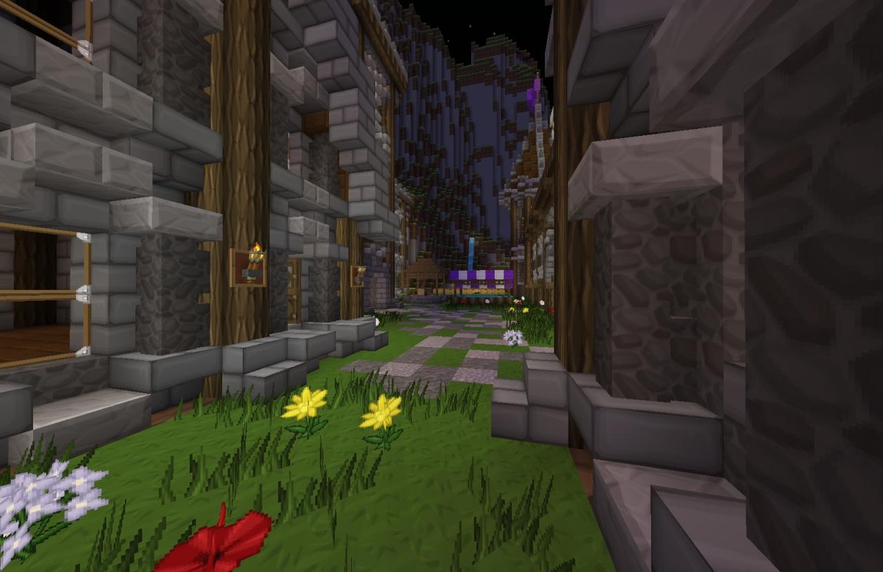 "Tribe Wars" Minecraft Map