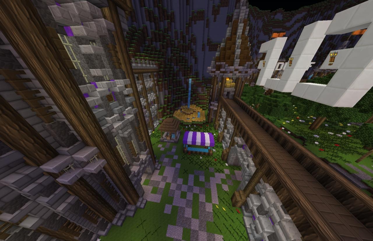 "Tribe Wars" Minecraft Map