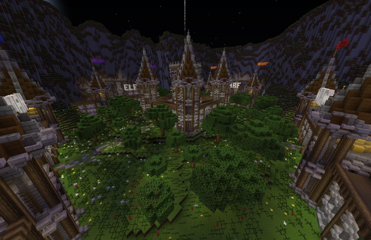 "Tribe Wars" Minecraft Map