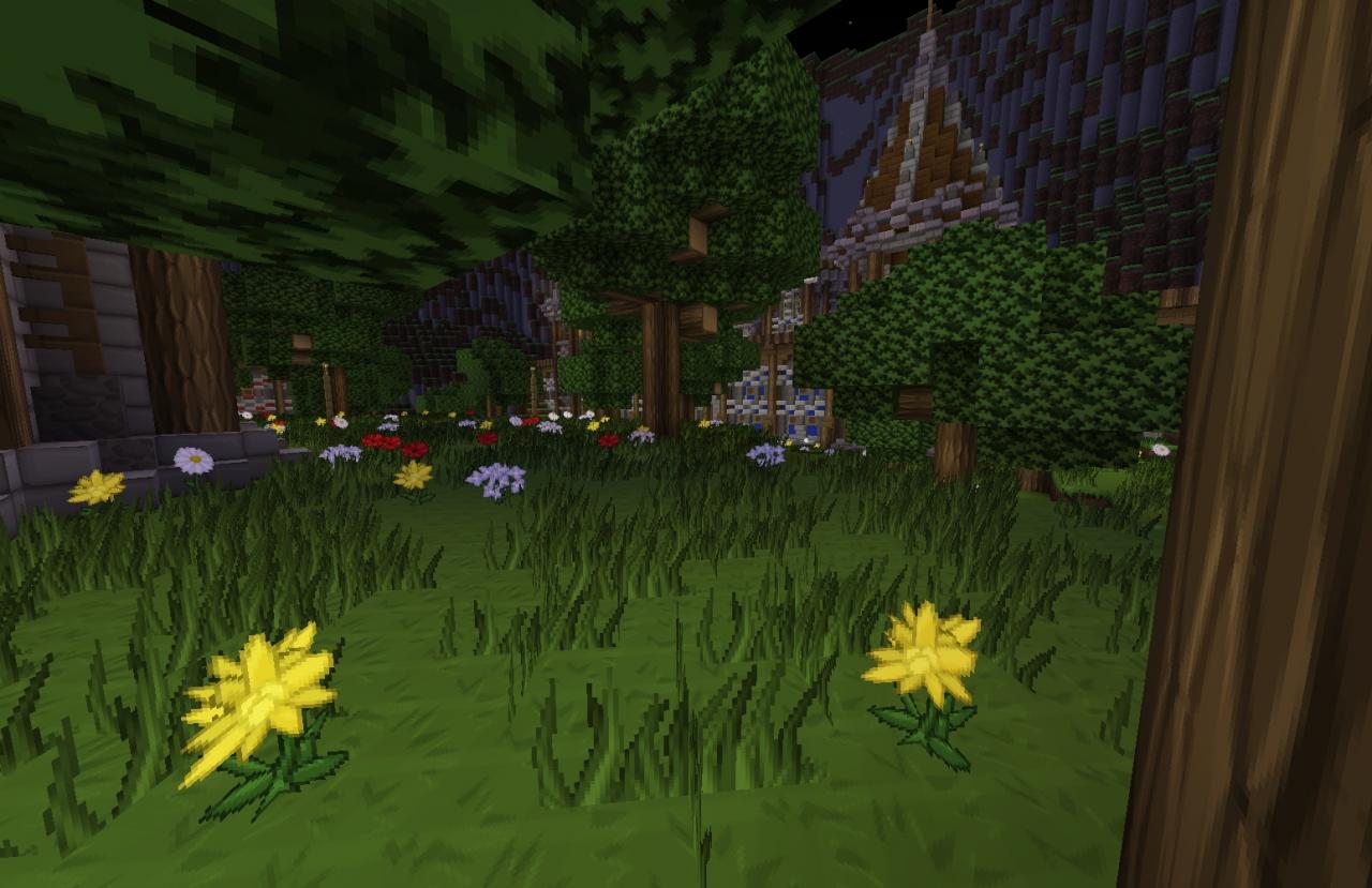 "Tribe Wars" Minecraft Map