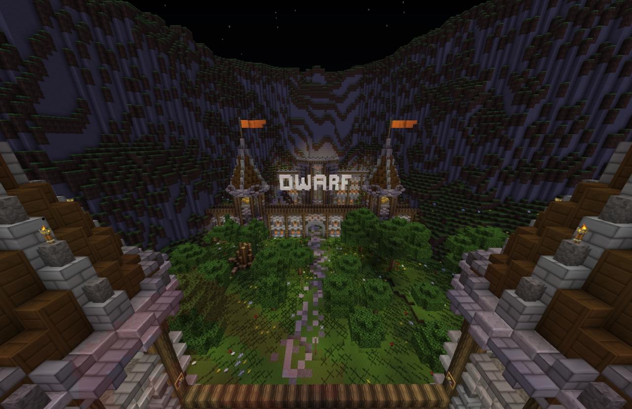 "Tribe Wars" Minecraft Map