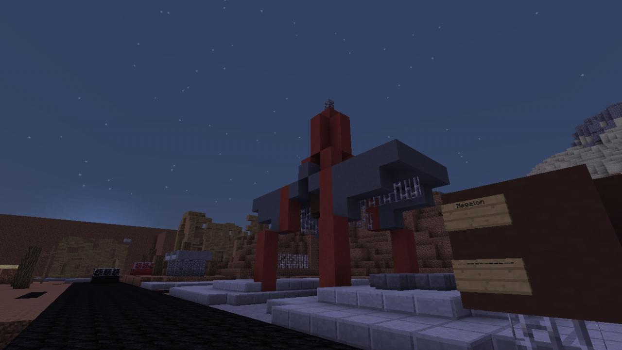 Fallout 3 recreation Minecraft Map