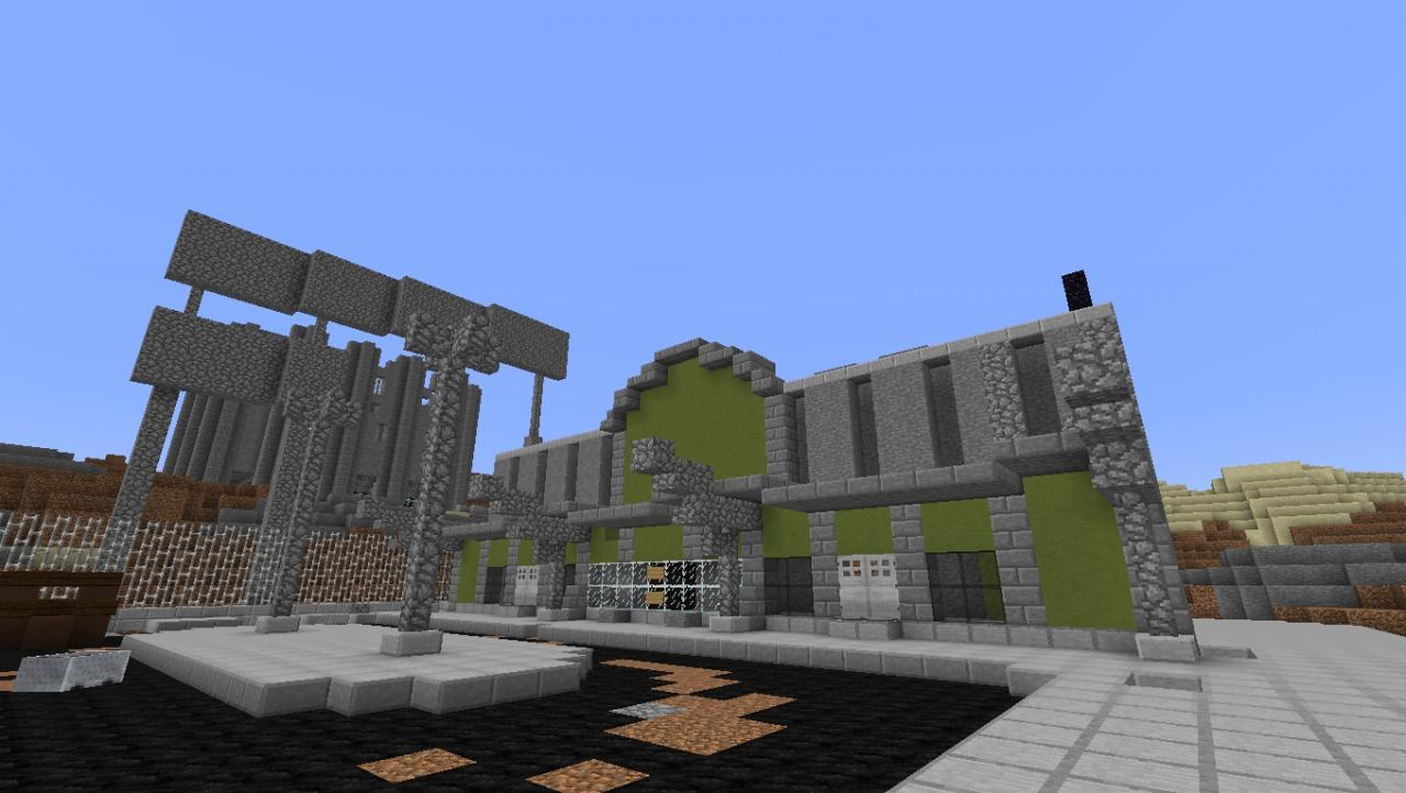 Fallout 3 recreation Minecraft Map