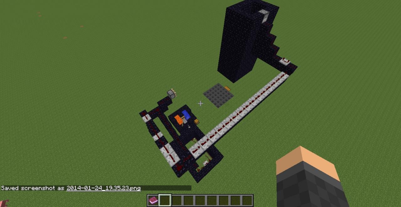 100% Automatic Cobblestone Farm Minecraft Map