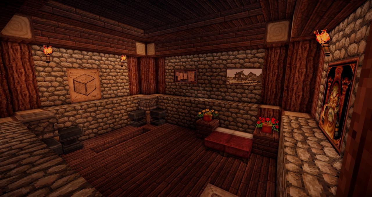 -Minecraft Medival House- Minecraft Map