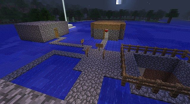Pig farm [awesome] Minecraft Map