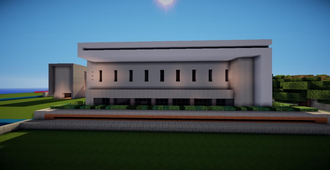 Modern complex home !! Minecraft Map