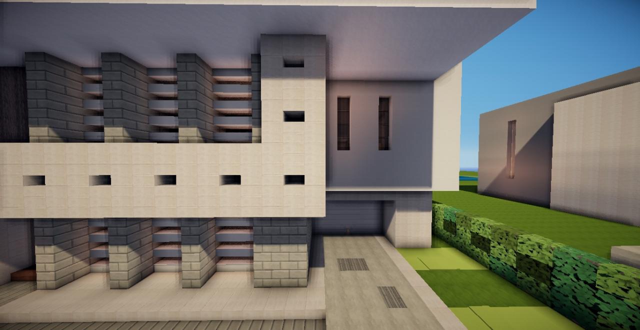Modern complex home !! Minecraft Map