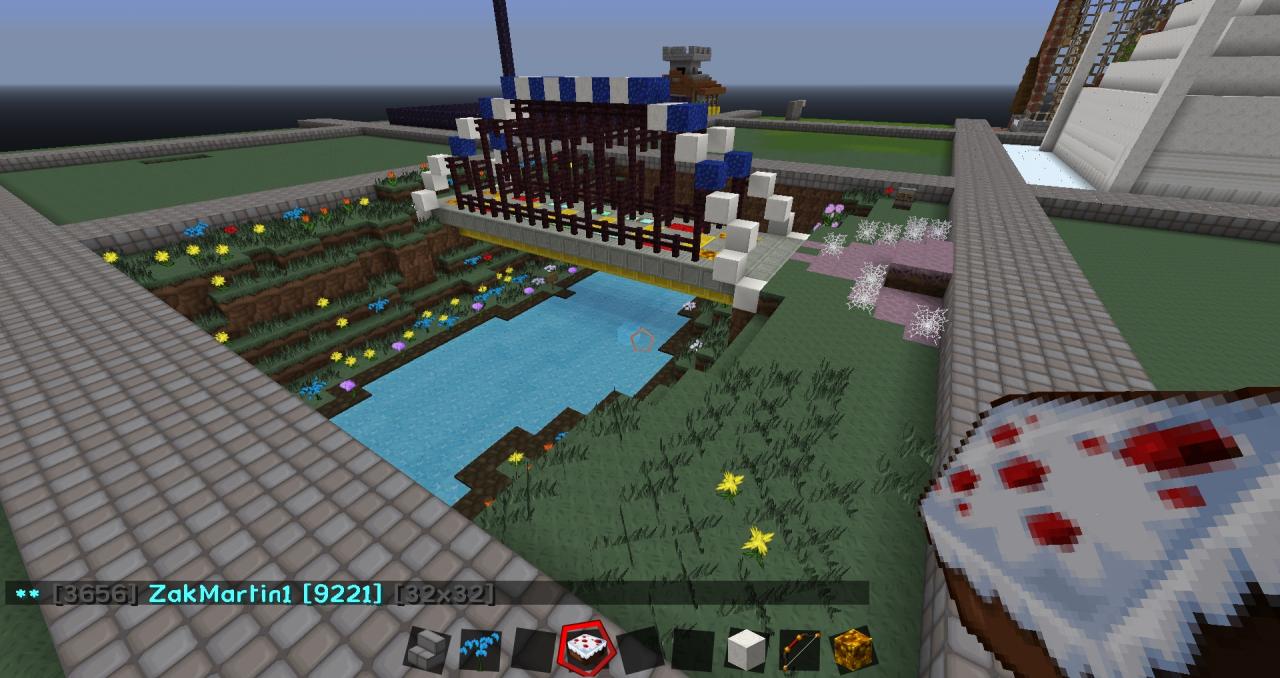 Genesis Bridge Minecraft Map