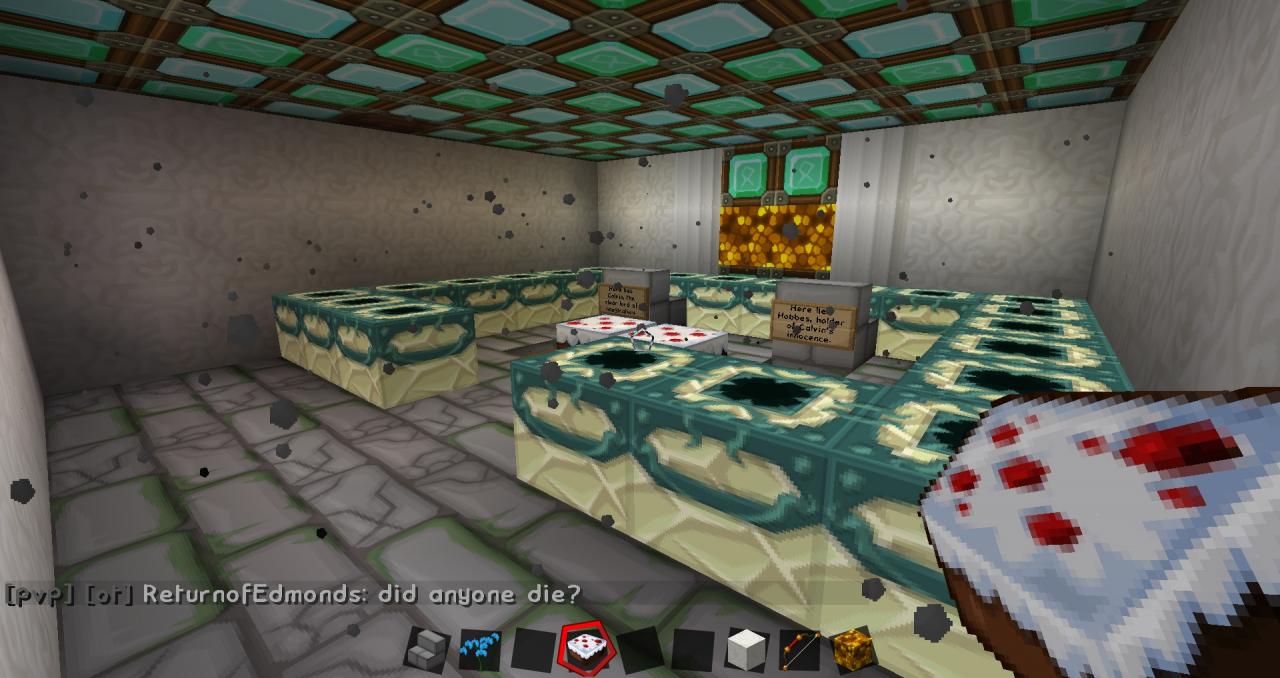 Genesis Bridge Minecraft Map