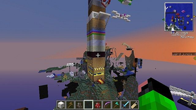 Plugin world Minecraft Map