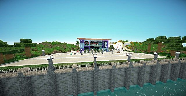 Empire Congress Center Minecraft Map