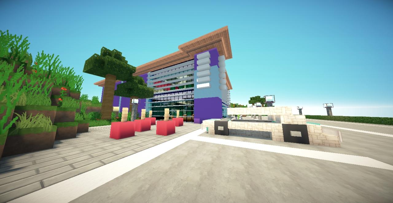 Empire Congress Center Minecraft Map