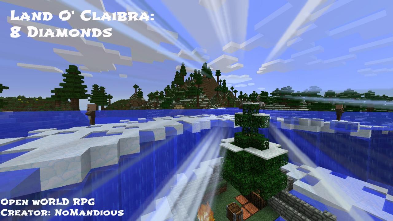 [RPG/ADV][Open-World] Land O' Claibra: 8 Diamonds of Redwood Curse Island by NoMandious ...